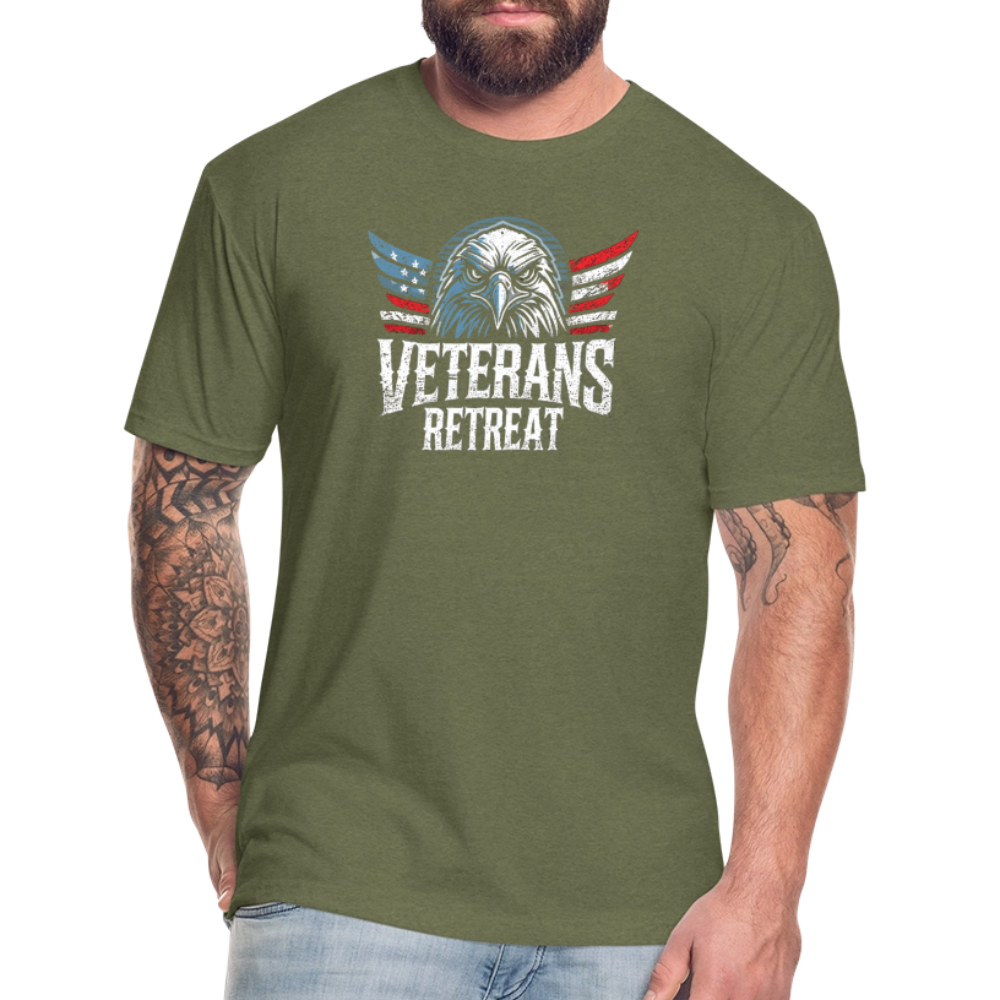 Fitted Cotton/Poly T-Shirt by Next Level – Veterans Dive Center