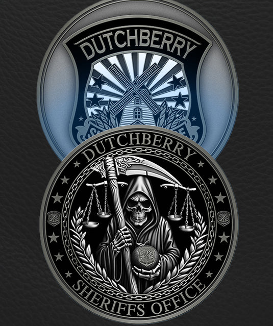 Signed DBSO Challenge Coin (Series #001) – Patty Mayo